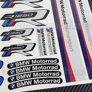 Reflective Motorcycle Stickers Set Graphics Fairing Panniers - Etsy