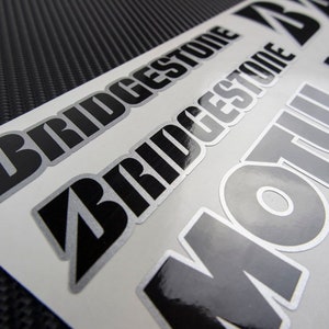 Premium Metallic Sponsor Motorcycle Motorbike Fairing Helmet Stickers ...