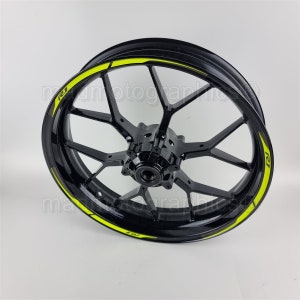 Motorcycle Wheel Stickers Graphics Decals Rim Tape Stripes Motorbike ...