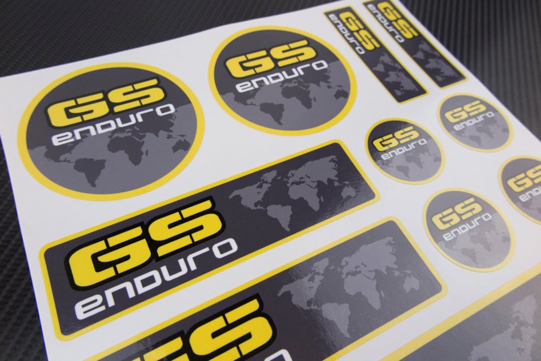 Motorcycle Motorbike Fairing Helmet Stickers Bike Graphics Decals for ...