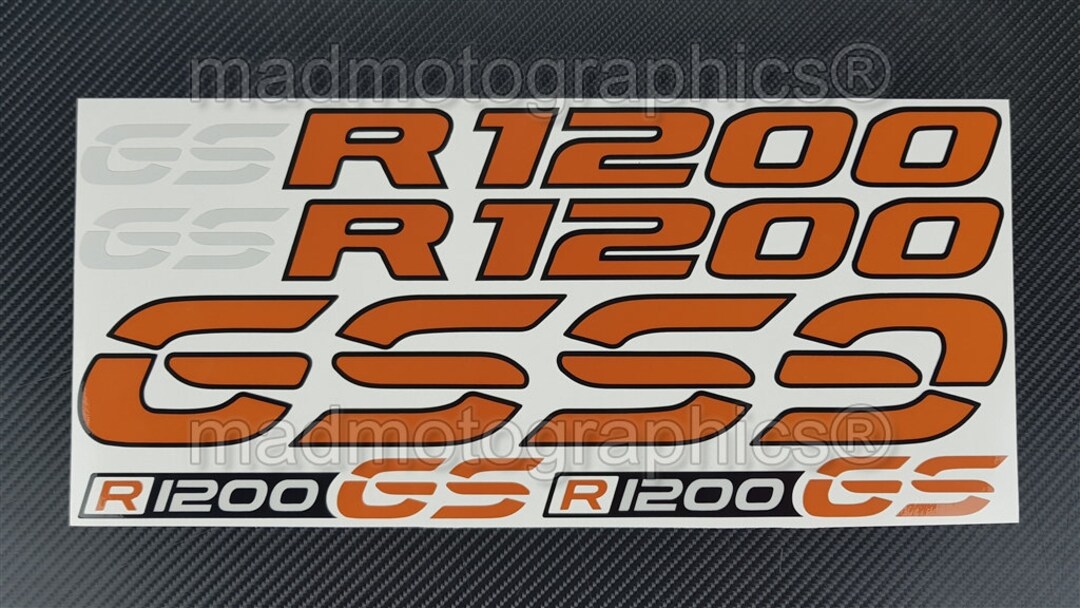 Reflective Motorcycle Stickers Set Graphics Fairing Panniers Helmet ...