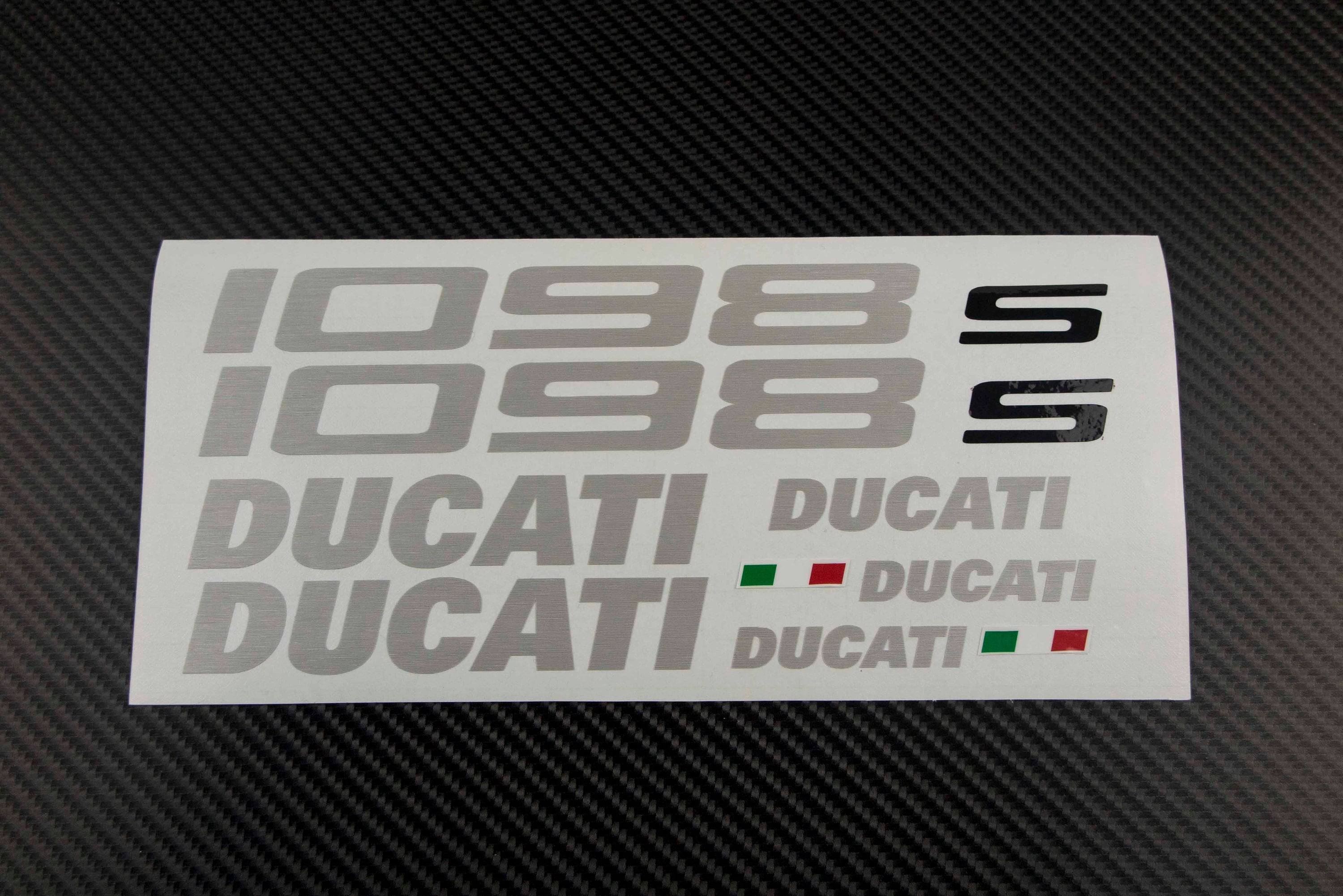 Full Motorcycle Motorbike Sticker Set Fairing Tank Decals for DUCATI ...