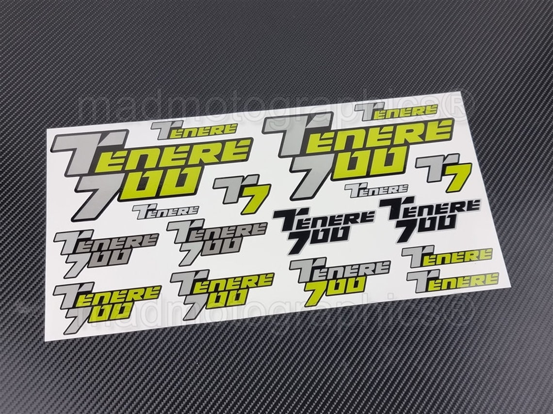 Reflective Motorcycle Stickers Set Graphics Fairing Panniers - Etsy