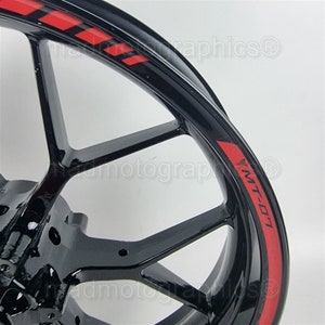 MT-07 Reflective Motorcycle Wheel Stickers Decals Rim Tape Stripes ...