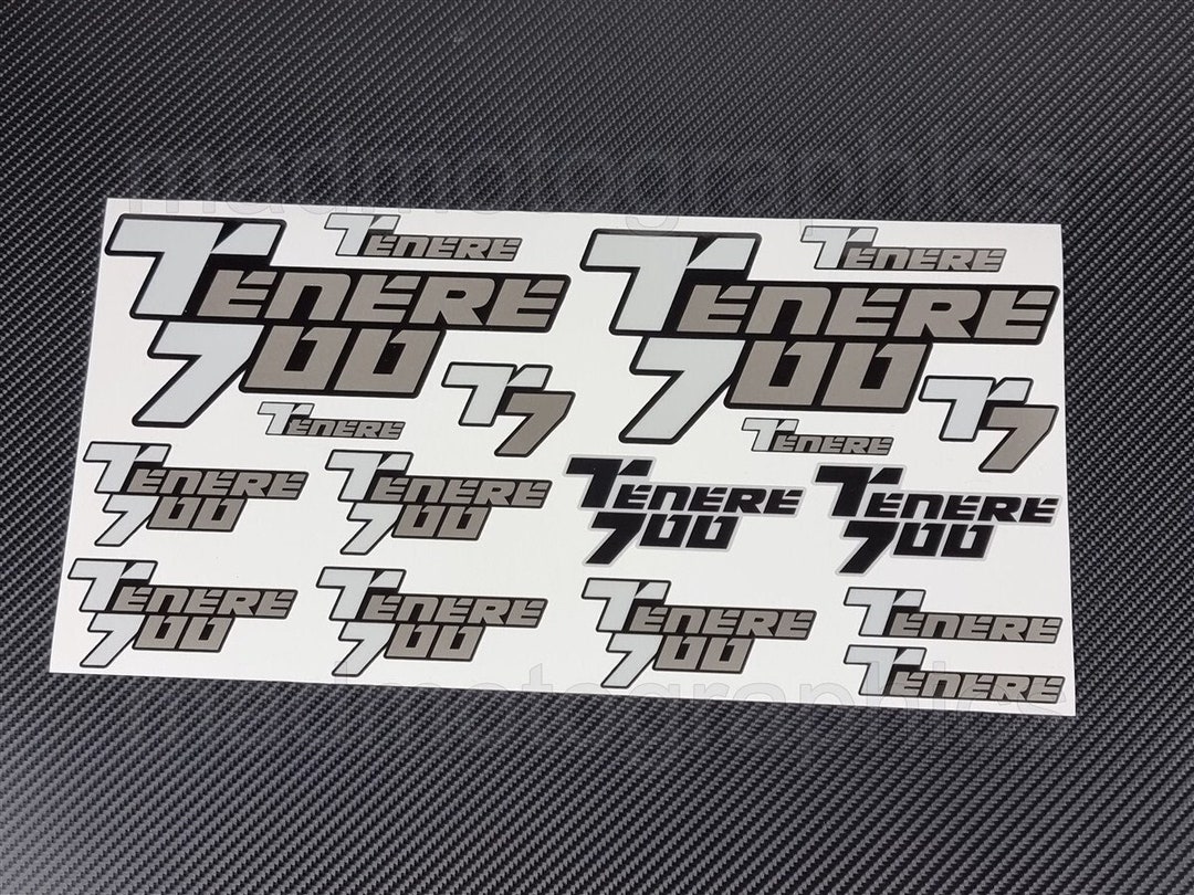 Reflective Motorcycle Stickers Set Graphics Fairing Panniers Helmet ...