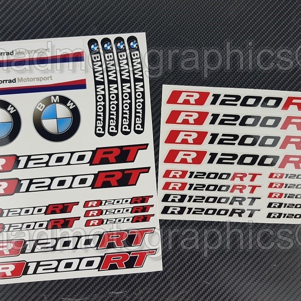 Bmw Pannier Stickers - Etsy