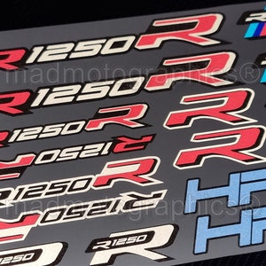 Reflective Motorcycle Stickers Set Graphics Fairing Panniers - Etsy