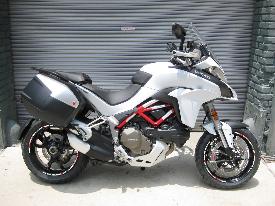 Motorcycle Wheel Stickers Decals Rim Tape Stripes Motorbike - Etsy