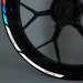 Reflective Motorcycle Wheel Stickers Decals Set Rim Tape Stripes Race ...