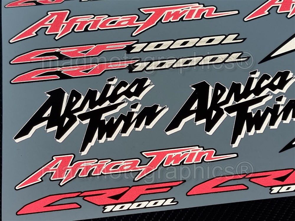 Reflective Motorcycle Stickers Set Graphics Fairing Panniers - Etsy