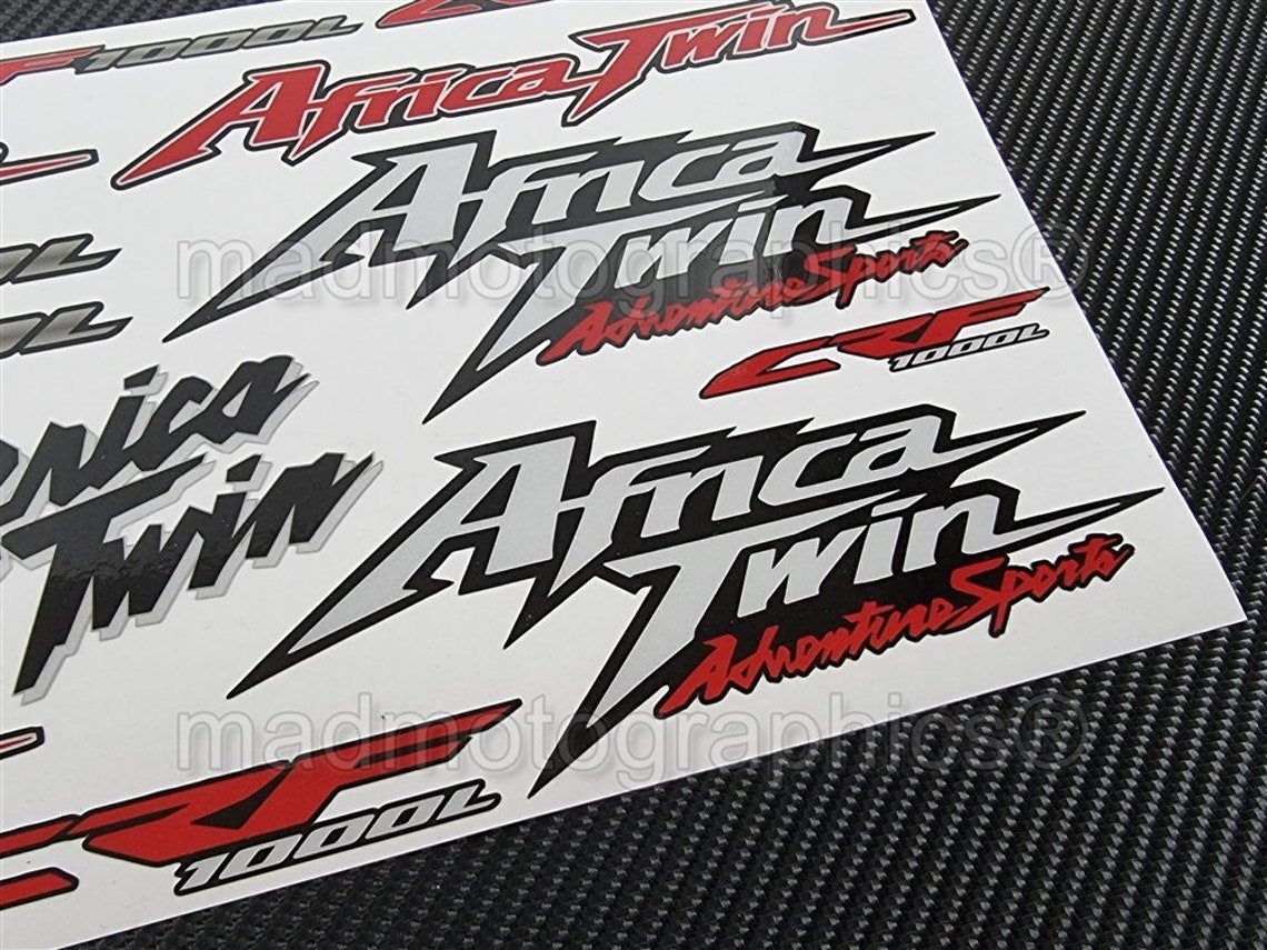 Reflective Motorcycle Stickers Set Graphics Fairing Panniers - Etsy