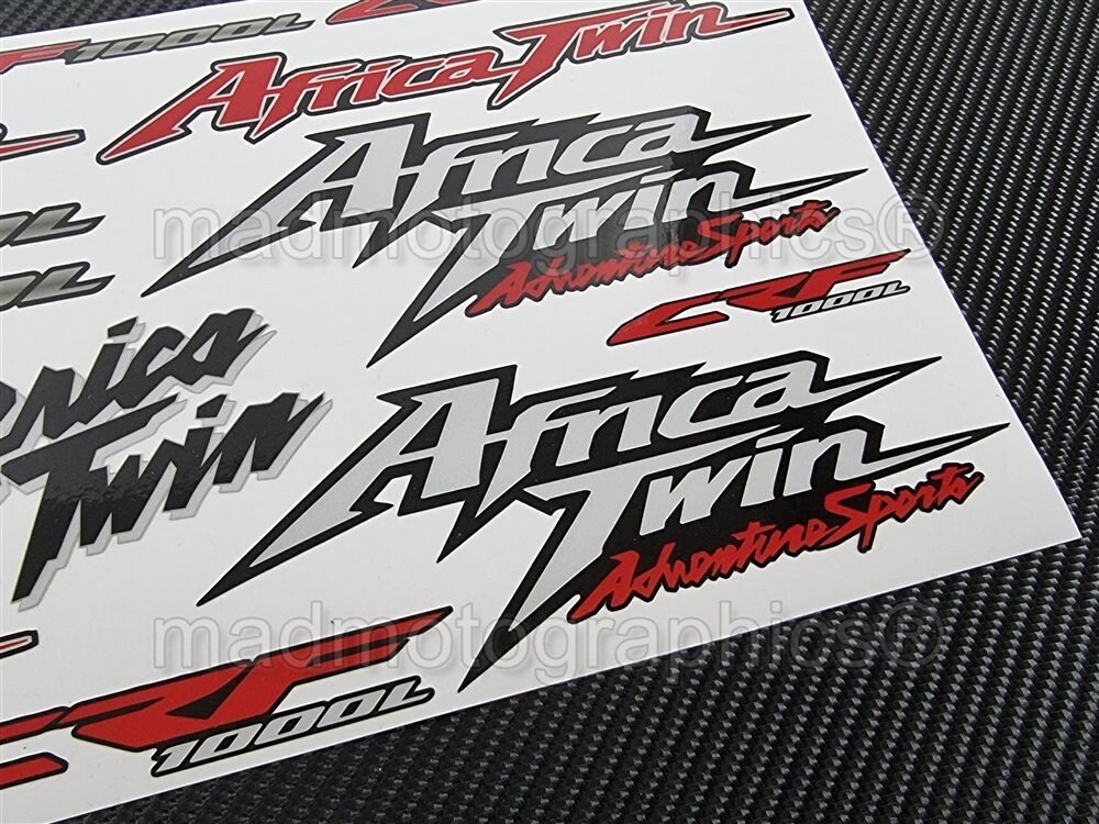 Reflective Motorcycle Stickers Set Graphics Fairing Panniers - Etsy