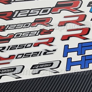 Reflective Motorcycle Stickers Set Graphics Fairing Panniers - Etsy