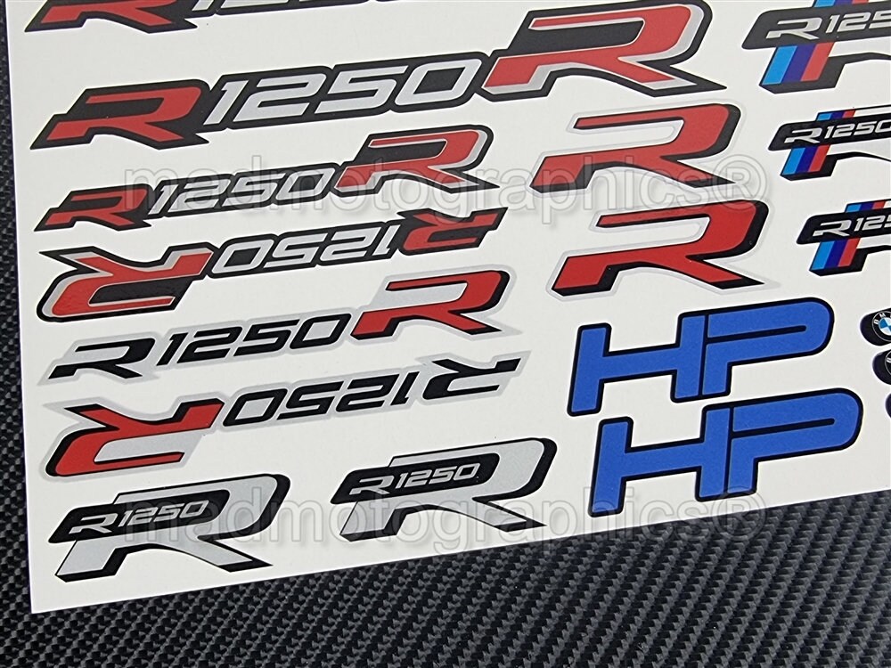 Reflective Motorcycle Stickers Set Graphics Fairing Panniers - Etsy