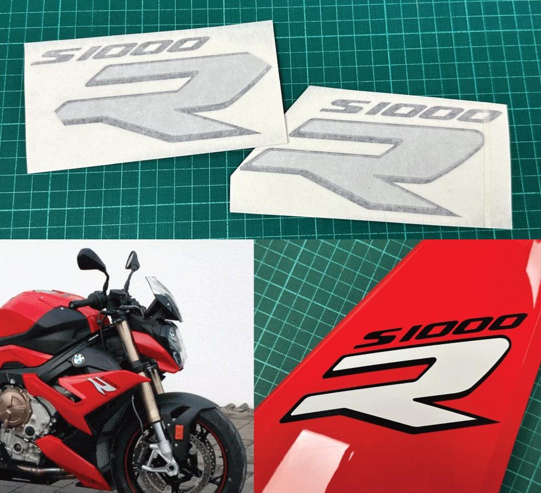 2x Fairing Decals Stickers Set Graphics Oem Size for BMW S1000R S1000 R ...