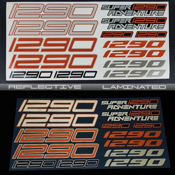 Ktm Adventure Stickers - Etsy