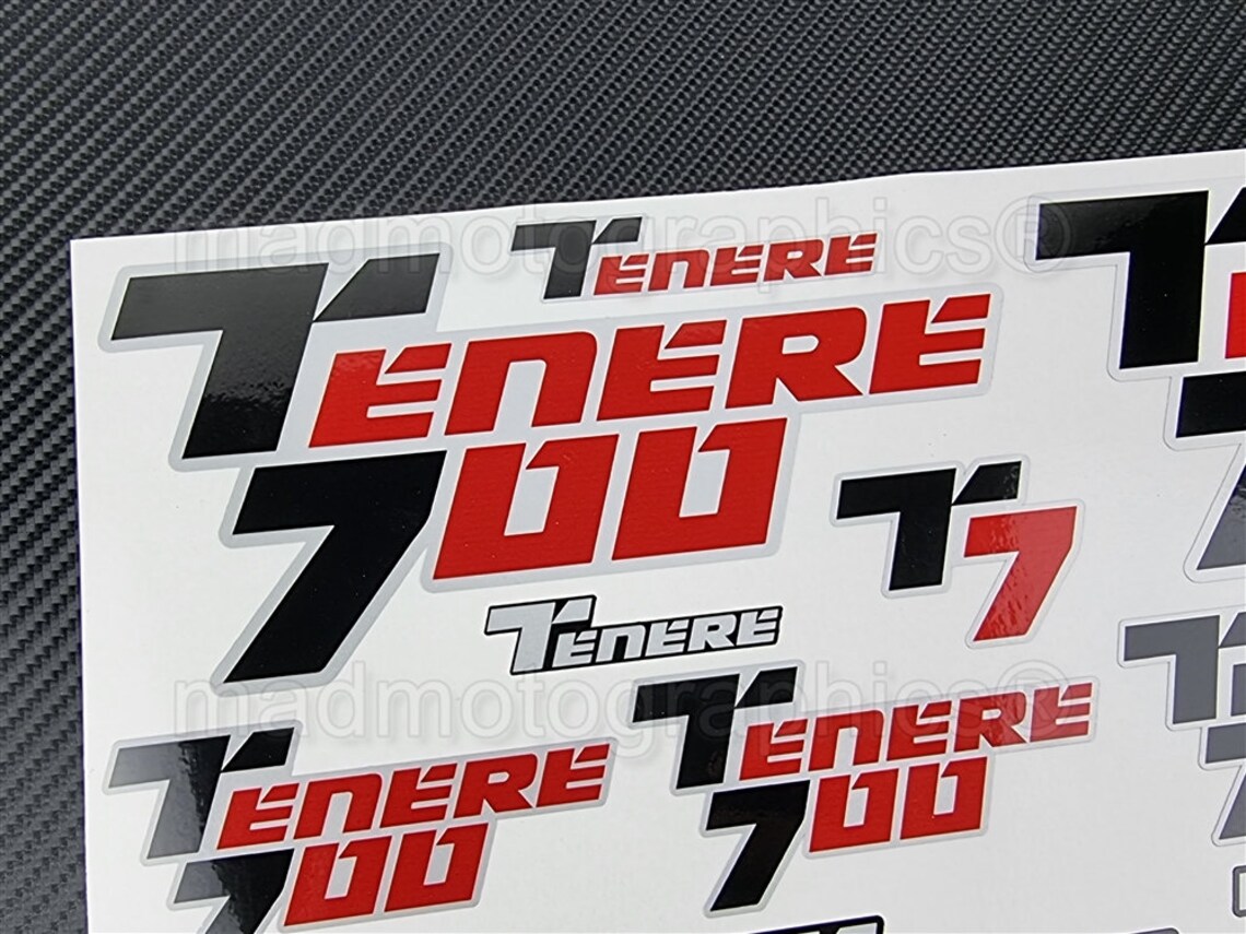 Reflective Motorcycle Stickers Set Graphics Fairing Panniers - Etsy