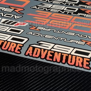 Reflective Motorcycle Stickers Set Graphics Fairing Panniers Helmet ...