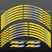 Reflective Motorcycle Wheel Stickers Decals Rim Tape Stripes - Etsy