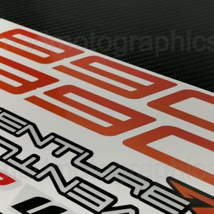 Reflective Motorcycle Stickers Set Graphics Fairing Panniers Helmet ...