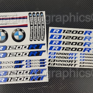 2 Parts Motorcycle Motorbike Fairing Helmet Stickers Race Track Bike ...