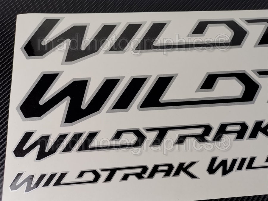 Wildtrak Sticker Set for Ford Ranger Pick-up Truck 2012-2020 | Etsy Canada