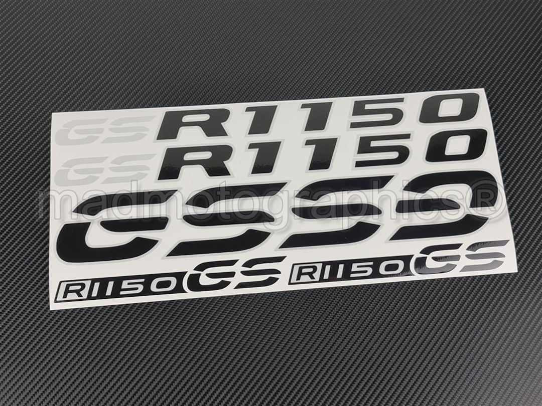 Reflective Motorcycle Stickers Set Graphics Fairing Panniers Helmet ...