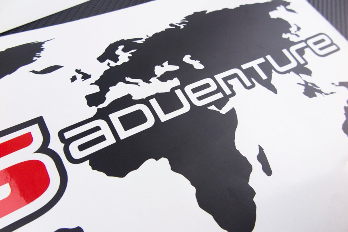 Motorcycle Motorbike Panniers Stickers Bike Graphics Decals - Etsy