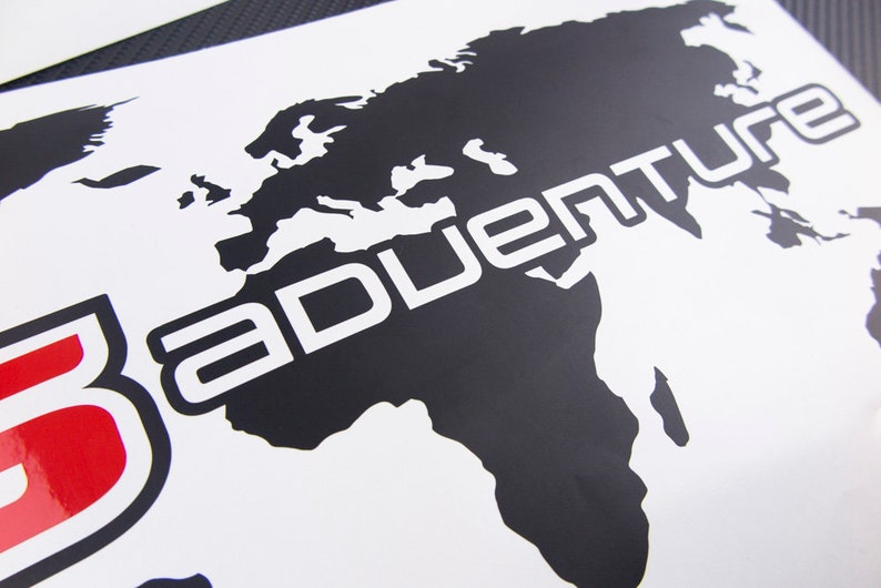 Motorcycle Motorbike Panniers Stickers Bike Graphics Decals - Etsy