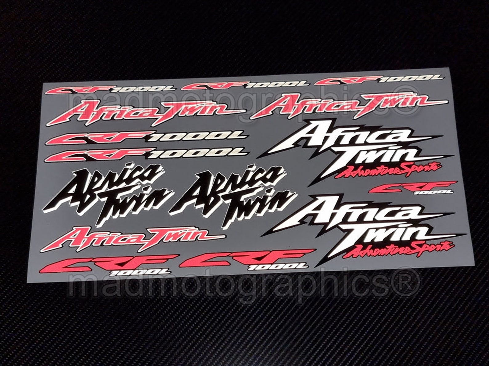 Reflective Motorcycle Stickers Set Graphics Fairing Panniers - Etsy