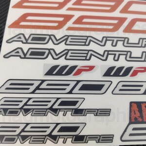 Reflective Motorcycle Stickers Set Graphics Fairing Panniers Helmet ...