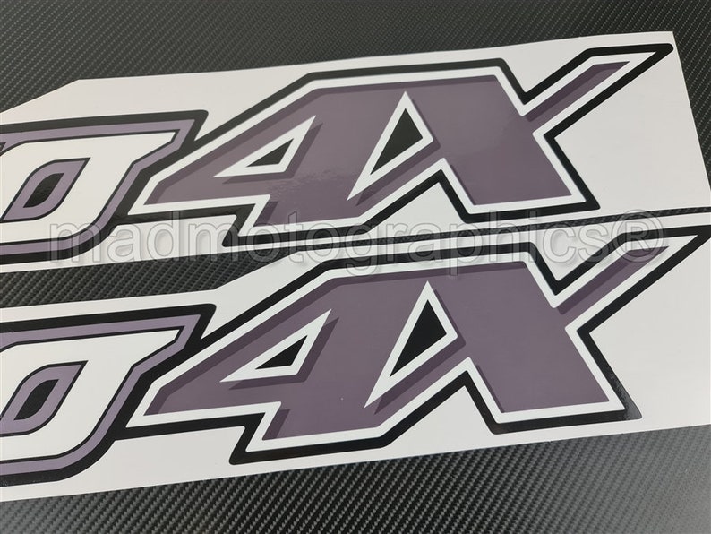 2x PRO4X for Nissan Navara Stickers Pickup Truck Body Tail - Etsy