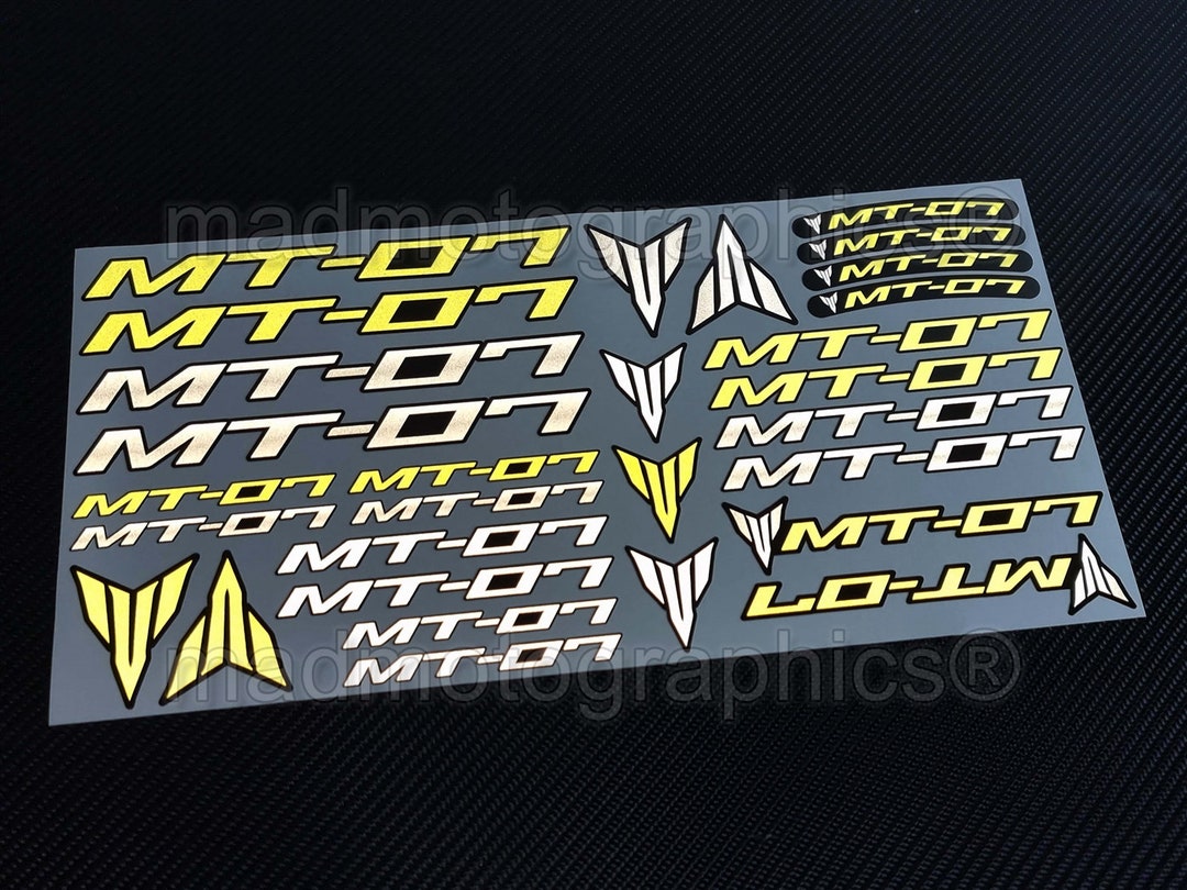 Reflective Motorcycle Stickers Set Graphics Fairing Helmet - Etsy