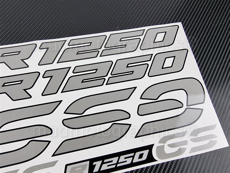 Reflective Motorcycle Stickers Set Graphics Fairing Panniers - Etsy