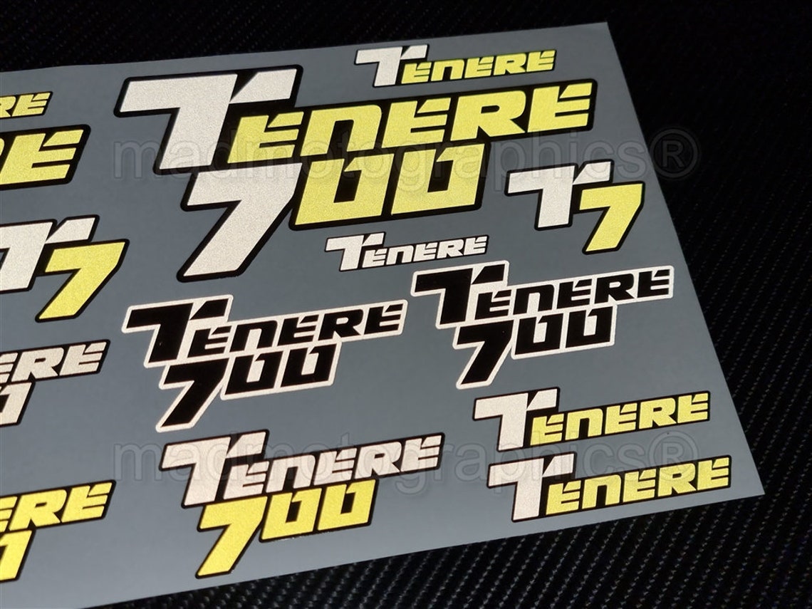 Reflective Motorcycle Stickers Set Graphics Fairing Panniers - Etsy