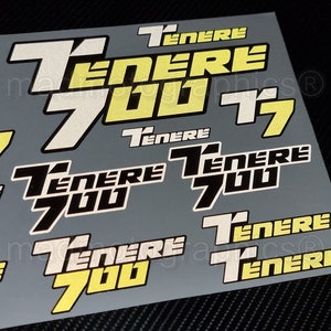 Reflective Motorcycle Stickers Set Graphics Fairing Panniers Helmet ...