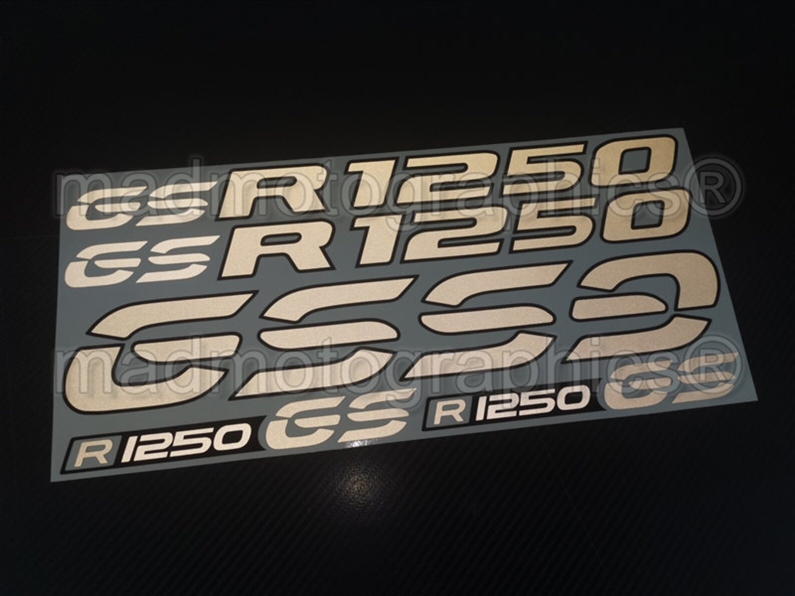 Reflective Motorcycle Stickers Set Graphics Fairing Panniers | Etsy