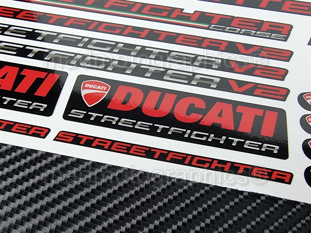 Reflective Motorcycle Stickers Set Graphics Fairing Panniers - Etsy