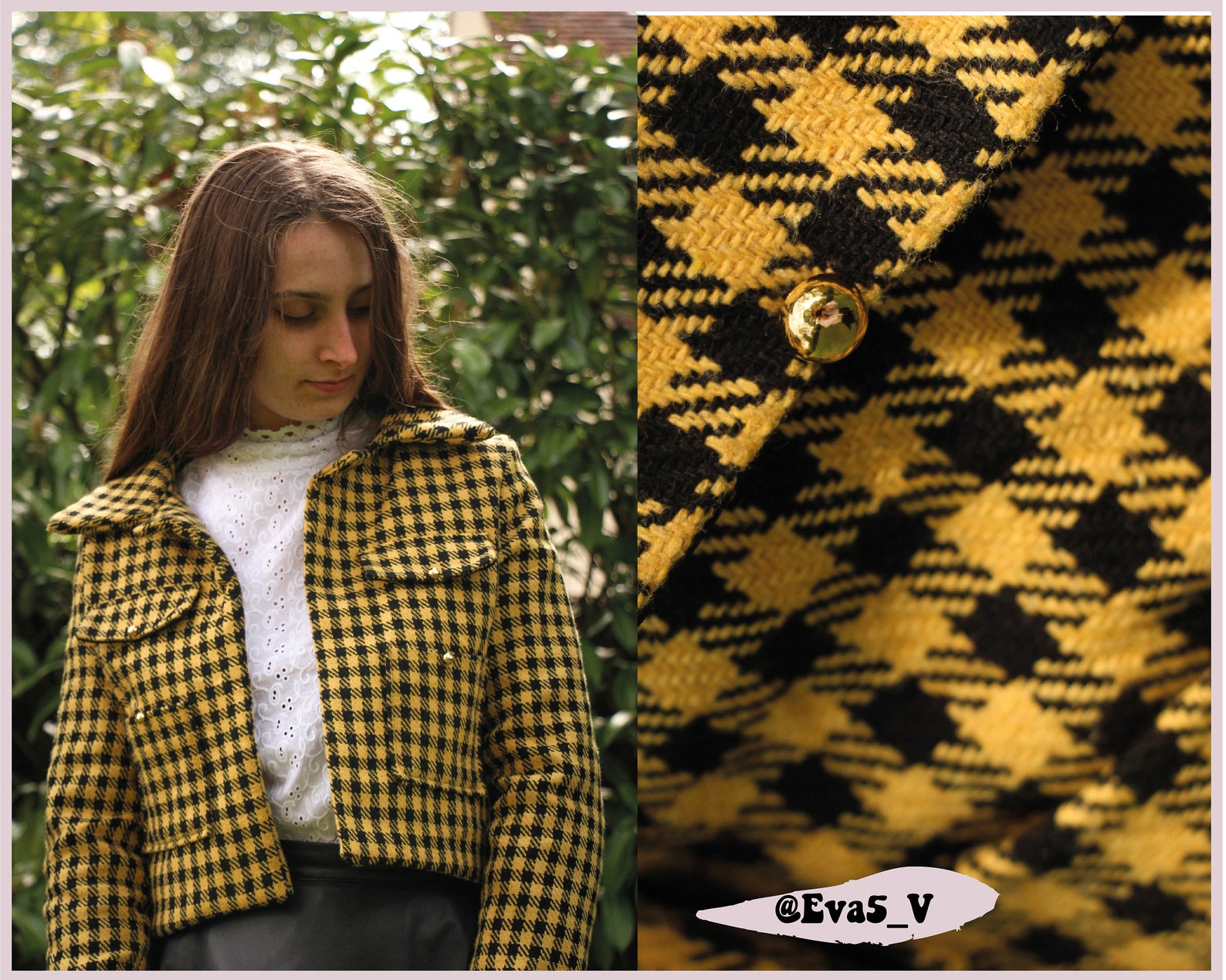 JACKET CHARLOTTE - sewing pattern - digital pdf A4-USLETTER+A0 ...