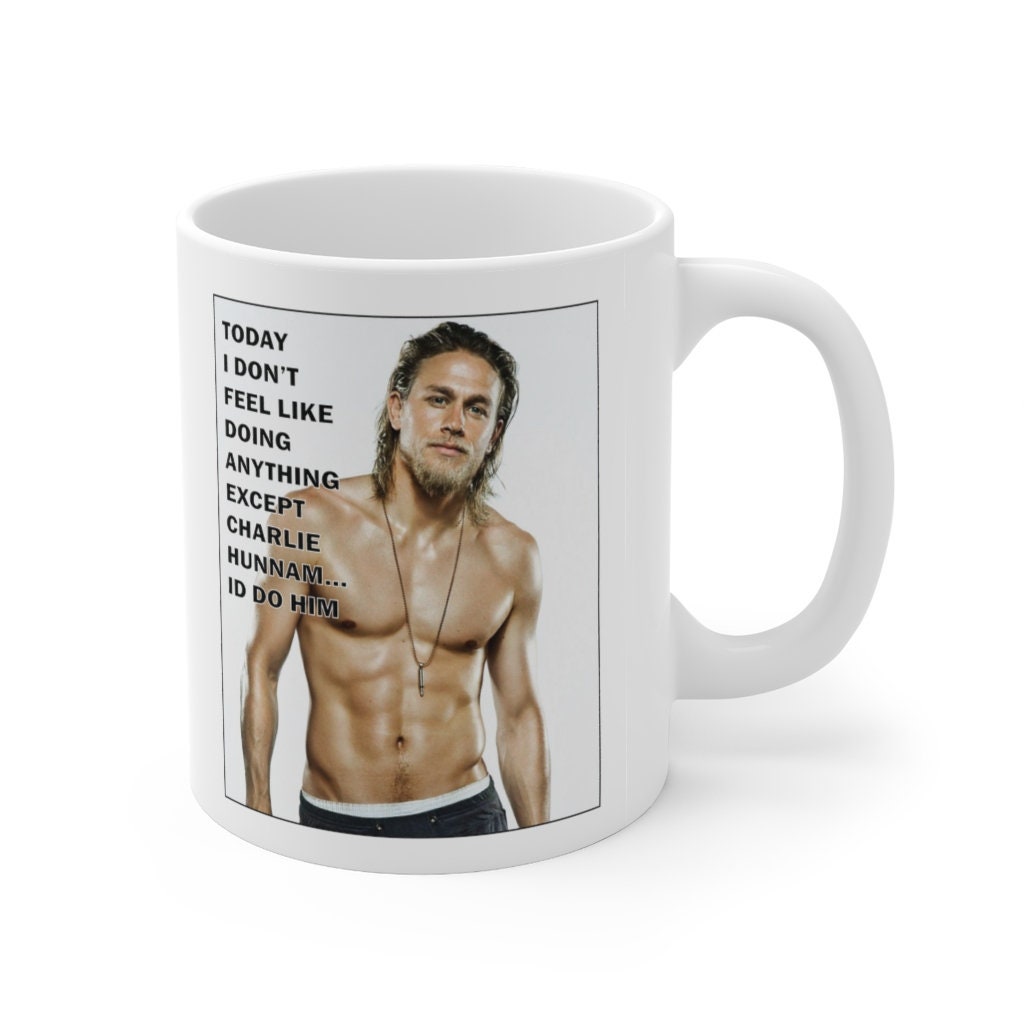 Charlie Hunnam Gift Mug Charlie Hunnam Fan Mug Charlie - Etsy