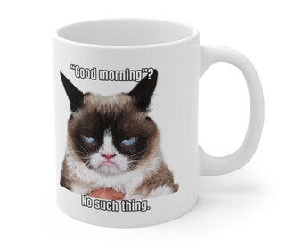 Grumpy Cat Meme - Etsy