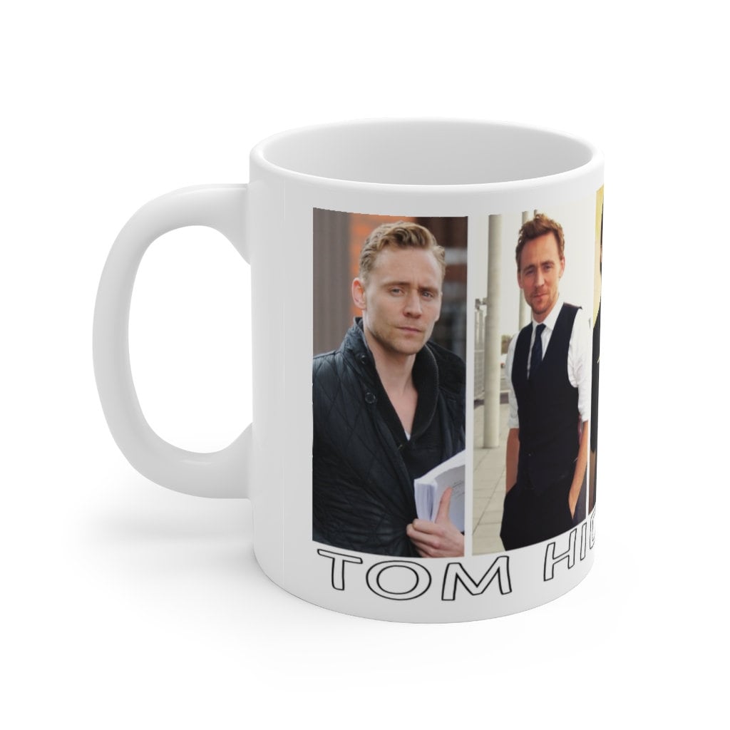 Tom Hiddleston Gift Mug Tom Hiddleston Fan Mug Tom Hiddleston Gift Mug ...