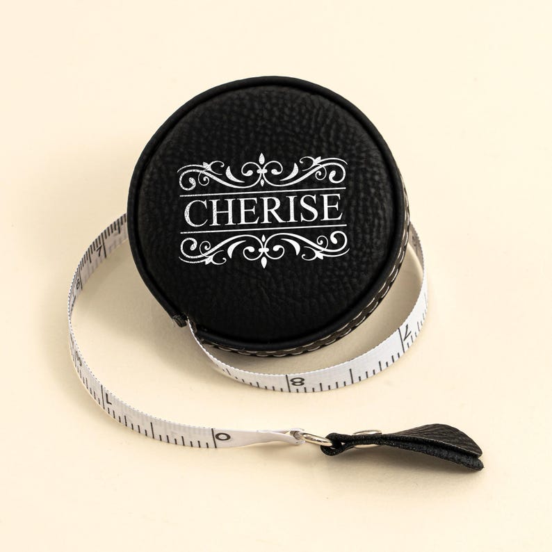 Leather Measure Tape,custom Name Measuring Tape,retractable Tape ...