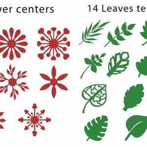 Paper Flowers Wall Decor Template DIY Paper Flower Backdrop - Etsy