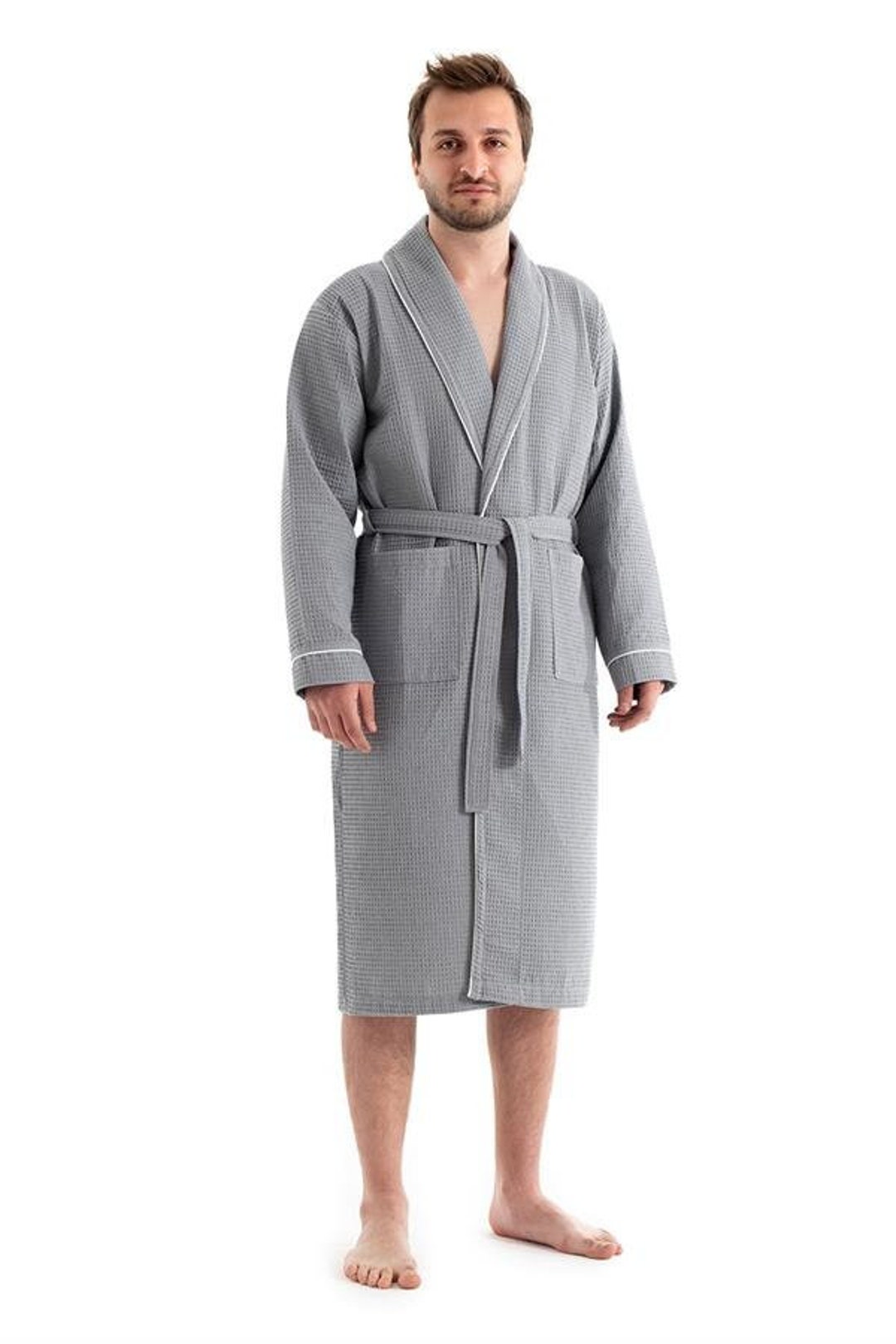 Custom Robe for Men and Women Gift for Father and Mother Dad Moms ...