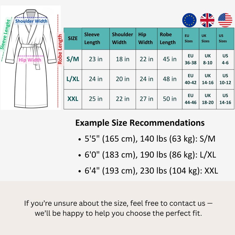 White Waffle Robe With Navy Piping: Bride & Groom Gift, Personalized ...