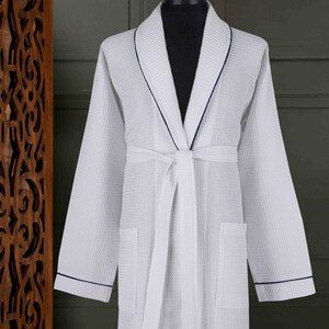 Personalized Waffle Robe Custom Bathrobe Bridesmaid Robes Bridal Robes ...
