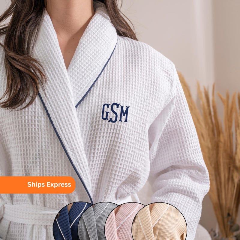 White Bride Long Robe - Etsy