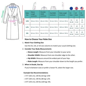 White Custom Waffle Robe Personalized Waffle Bathrobe Embroidered Robe ...