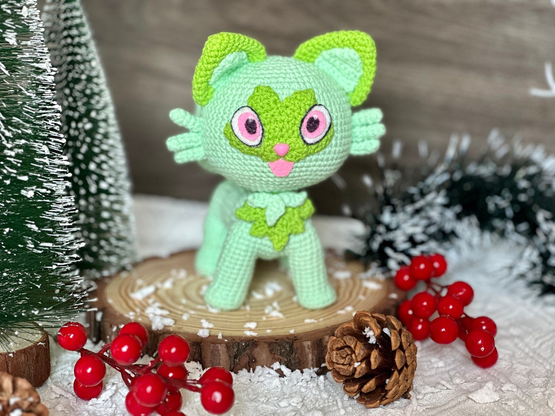 Sprigatito Crochet Pattern - Etsy